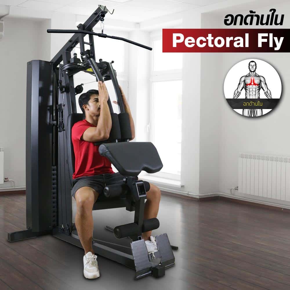 Home Gym รุ่น POWER STATION – Time to Fitness