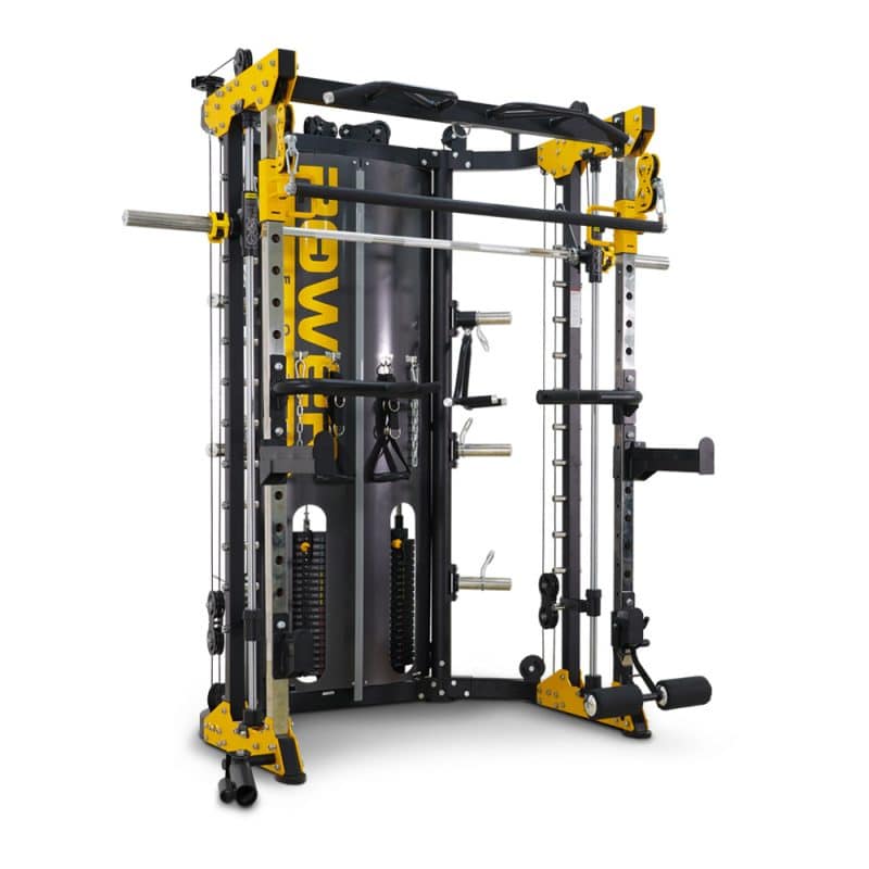 Smith Machine – Time to Fitness
