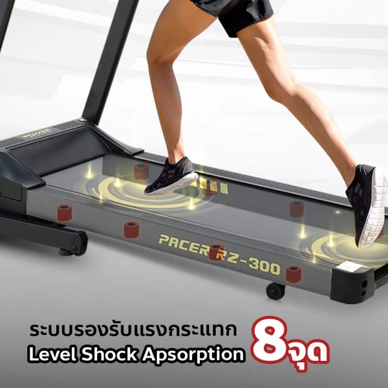 Treadmill รุ่น PACER - Time to Fitness