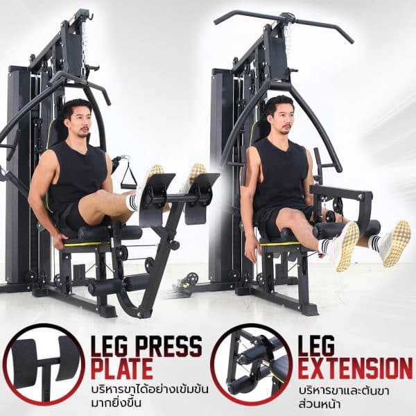 HOME GYM รุ่น INNOVA™ - Time to Fitness
