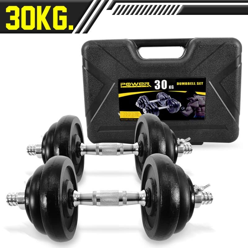 Power Reform Dumbbell Box Set Black - Time to Fitness