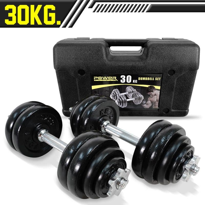 Power Reform Dumbbell Box Set Black - Time to Fitness